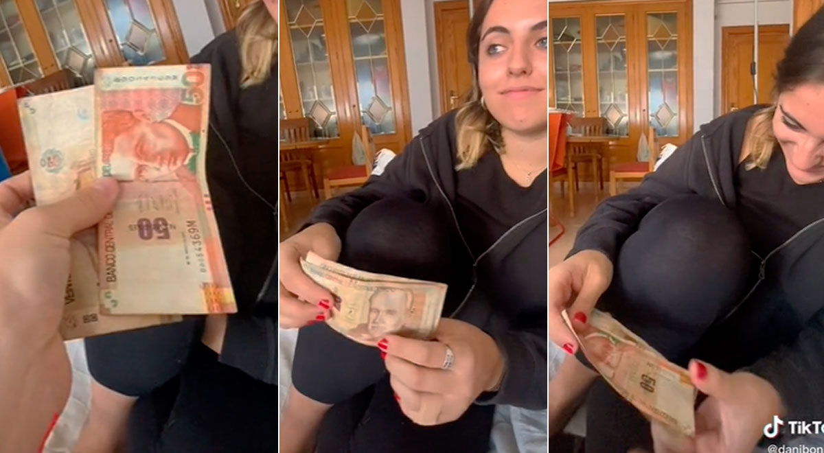Espa ola Se Sorprende Al Conocer Cu nto Vale 70 Soles En Euros Llevo