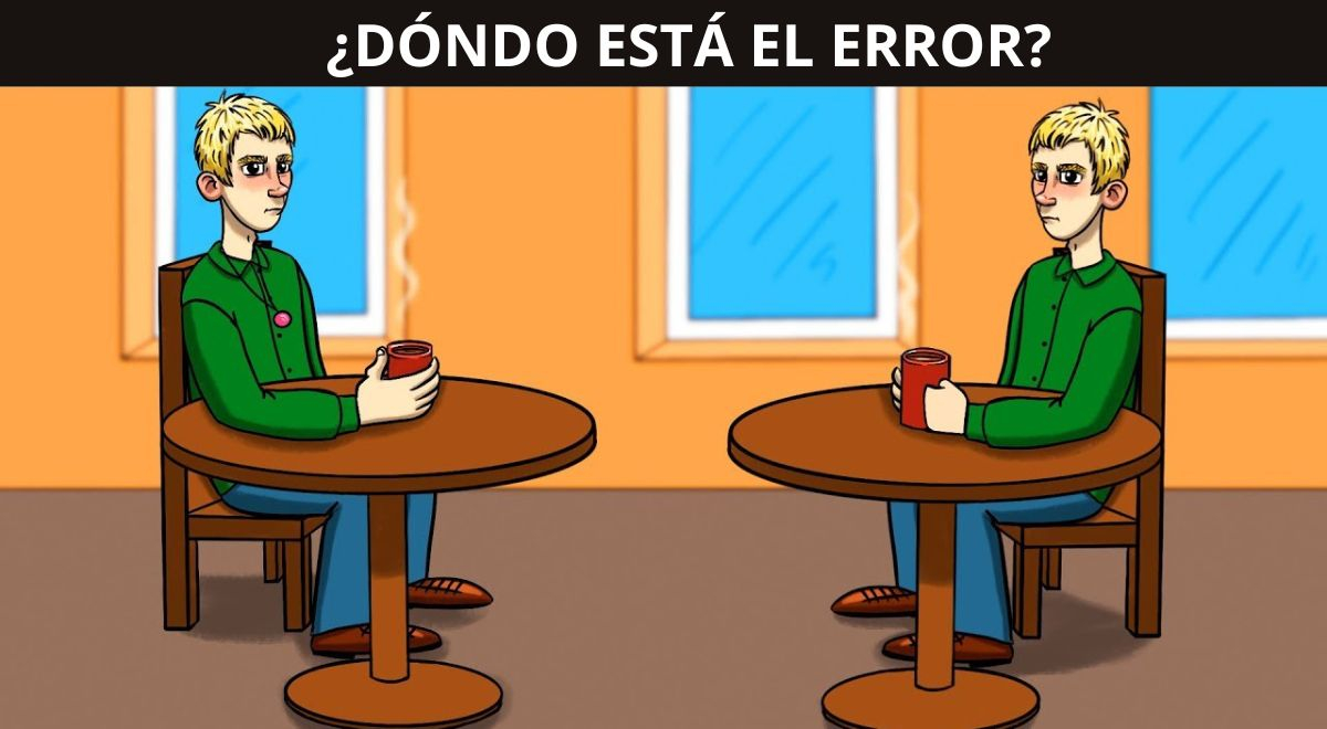 ¿Podrás hallar el único error? Tienes solo 5 segundos para resolver ...