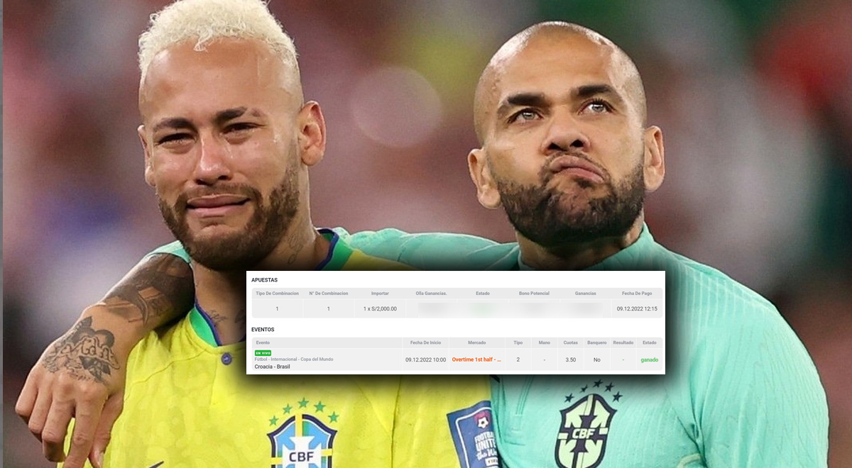 Apostó 2000 soles por Brasil, perdió el 'Scratch' e igual se convirtió ...