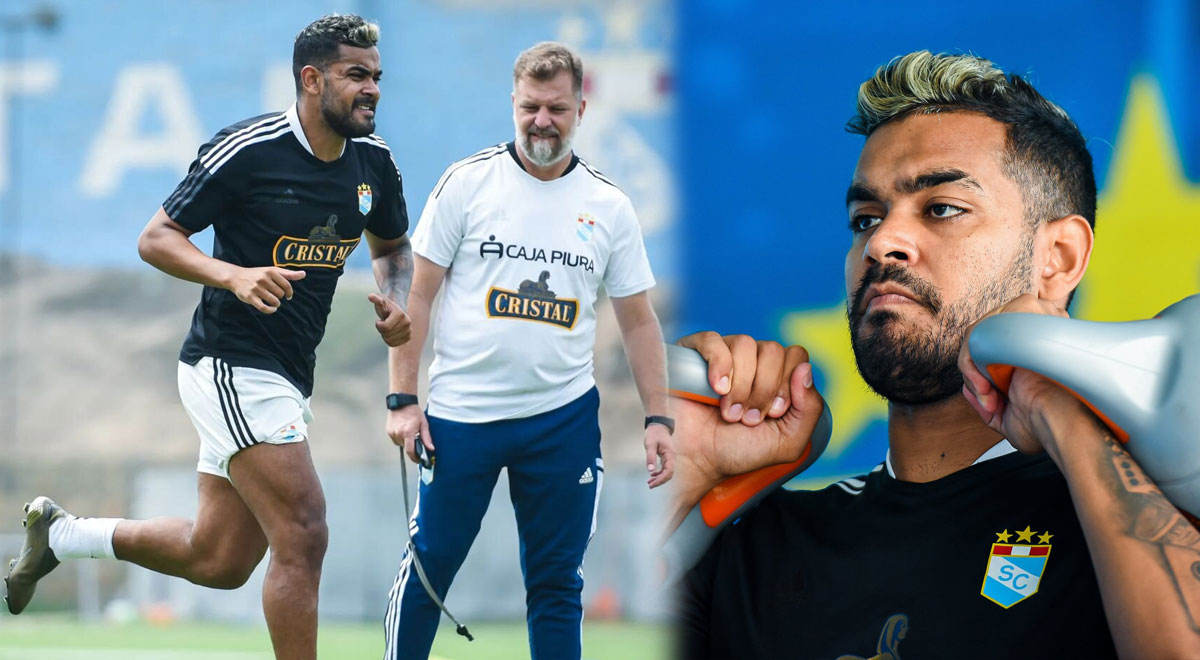 Brenner Marlos y el sorprendente físico tras su primer entrenamiento ...