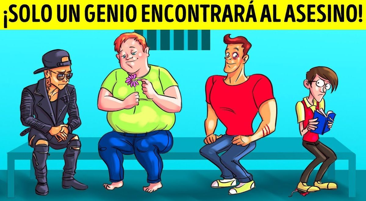 Solo Un Verdadero Genio Podría Resolver Este Acertijo ¿quién Es El Asesino 