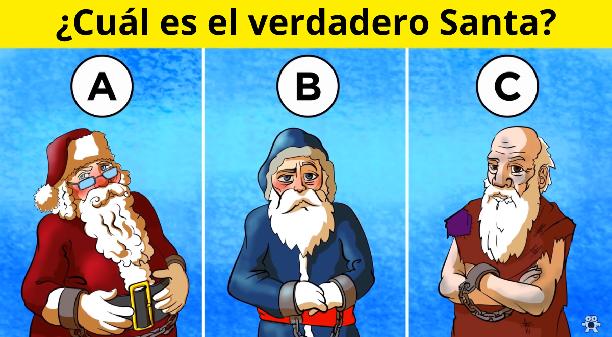 Tienes 3 segundos para probar tu conocimiento de la Navidad: ¿Cuál es ...