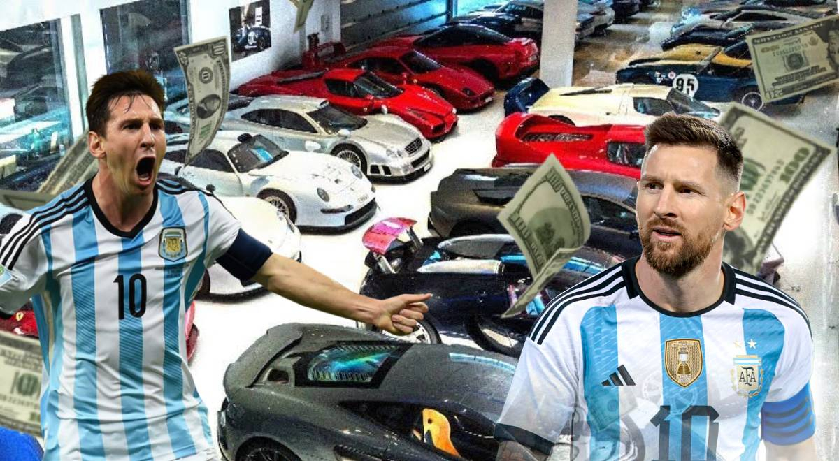 Lionel Messi: Así es la 'humilde colección' de autos del icónico ...