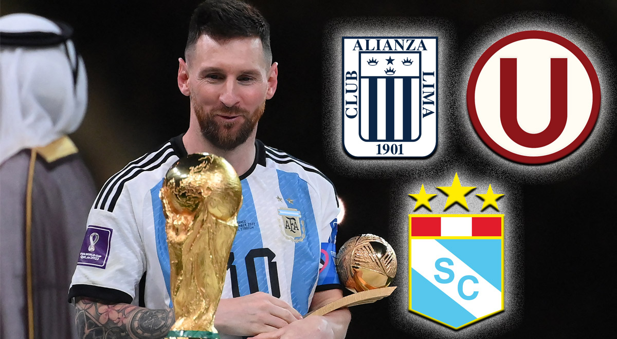Mundial Qatar 2022 Lionel Messi y el unico equipo peruano al que ...