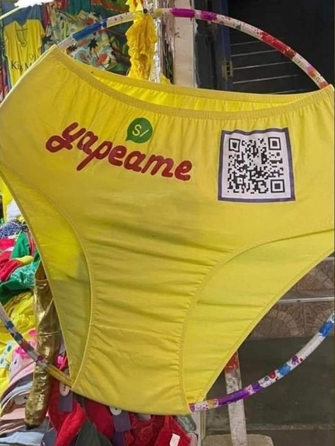 Peruanas p*tas agotan el stock a nivel nacional de calzones amarillos ...