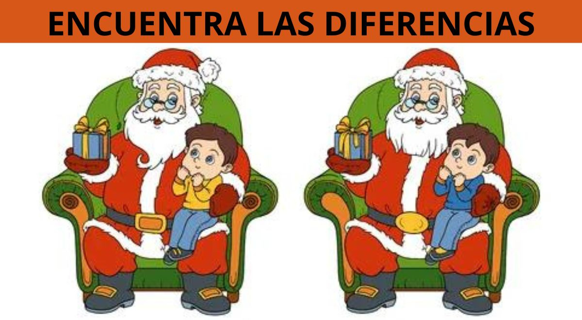 ¿Podrás hallar las 10 diferencias? Atrévete a resolver este reto visual ...