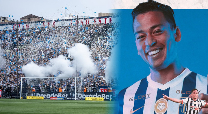 ¡Quieren al 'Chaval': Hinchada de Alianza Lima celebró la renovación de ...