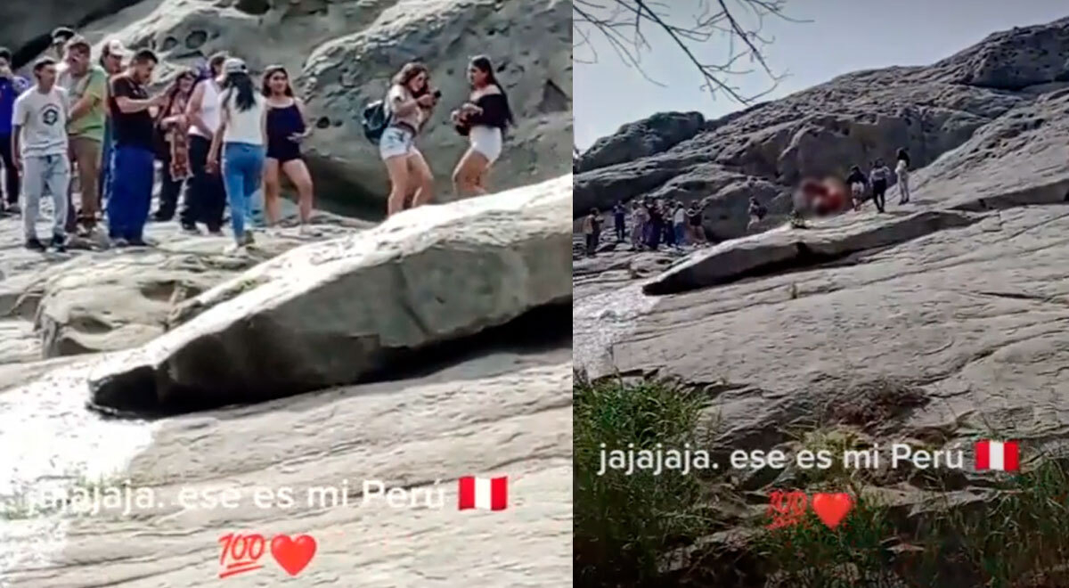 TikTok: turista quedó en shock tras ver enorme pileta de huaco erótico ...