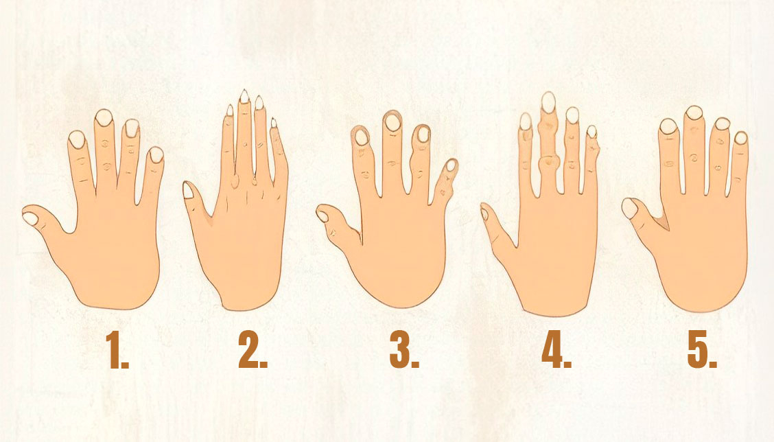 ¿Cómo es la forma de tu mano? Este test online ayudó al 98% a saber si ...
