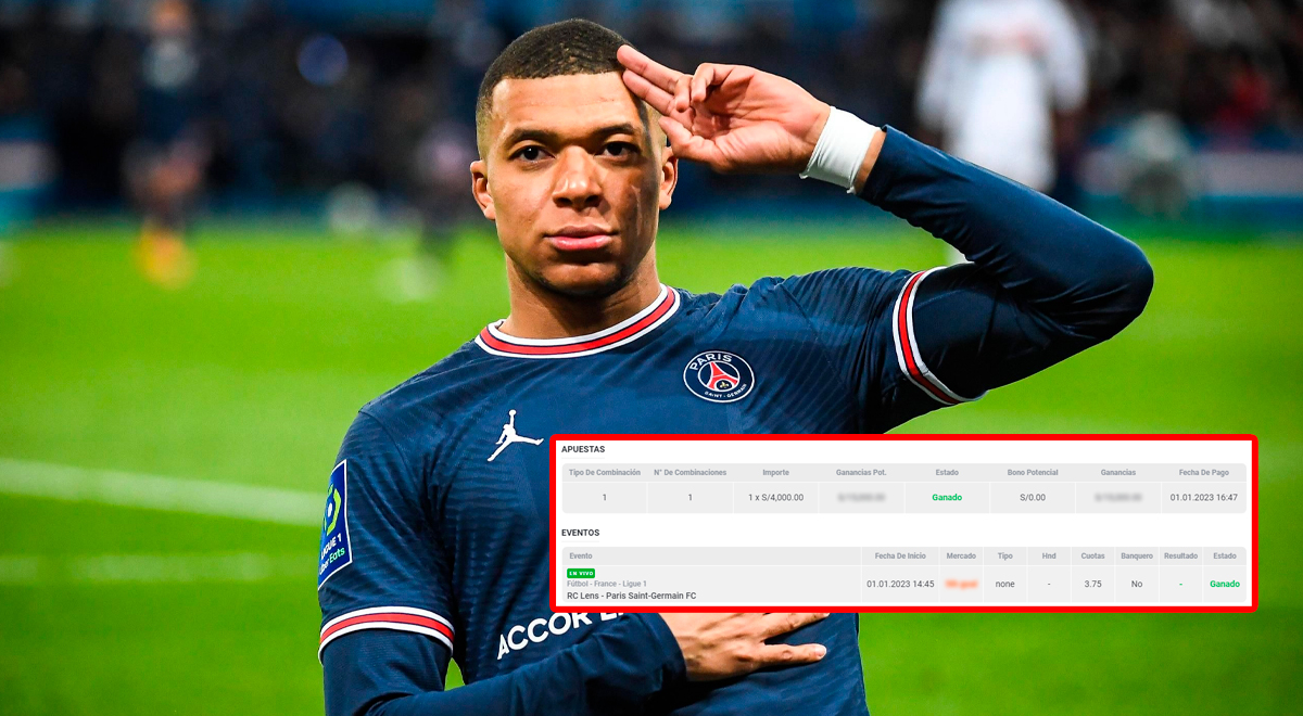 Mbappé no anotó e hizo que un peruano gane más de 10 mil soles el ...