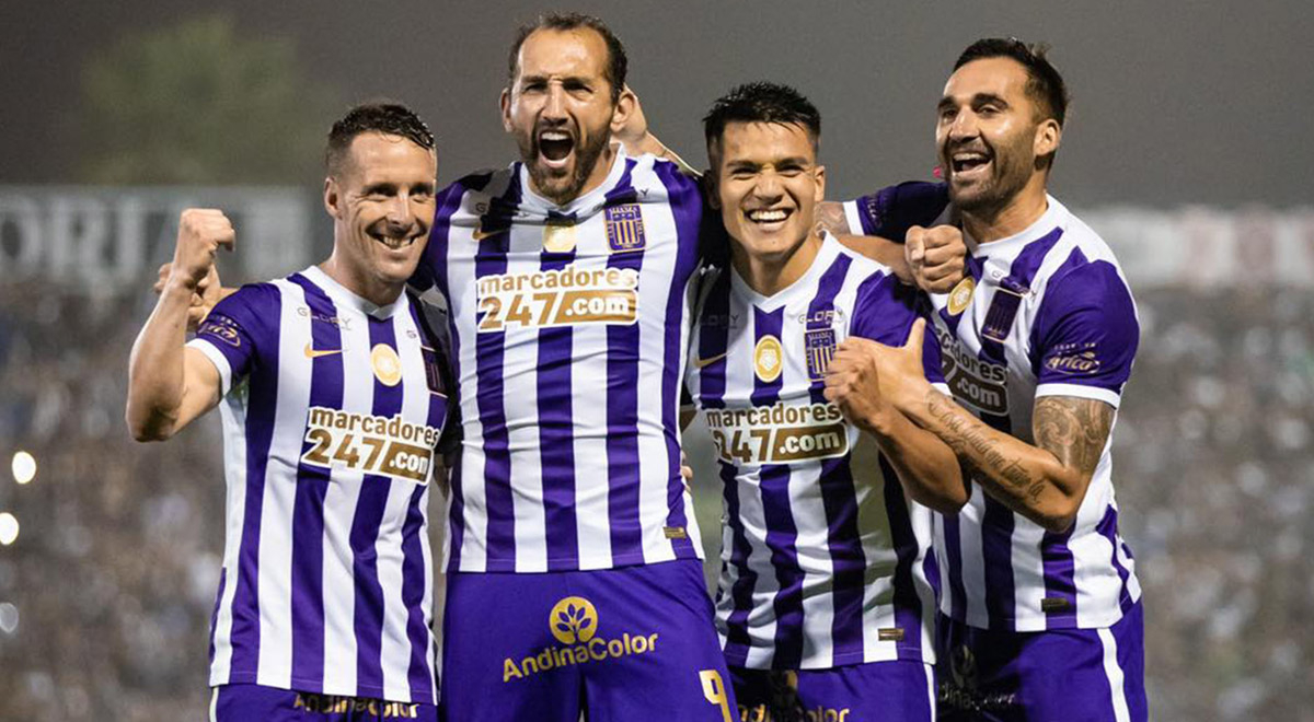 Alianza Lima alegró a toda su hinchada a poco de la "Tarde Blanquiazul"