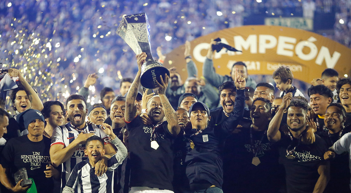 Alianza Lima figura con 26 títulos y el más campeón del Perú en ...
