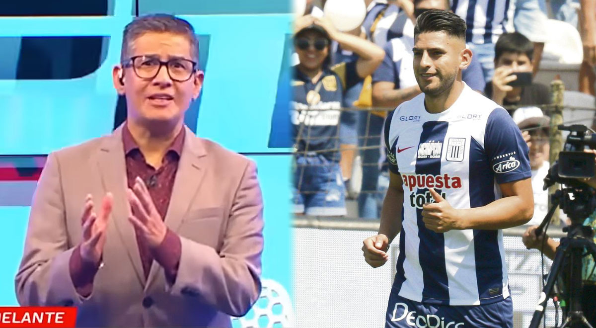 Erick Osores defendió a Zambrano de las críticas y contó por qué firmó ... Erick Osores defendió a Zambrano de las críticas y contó por qué firmó ...