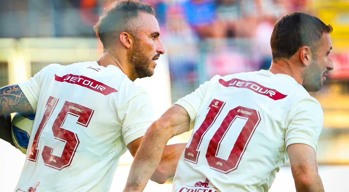 Calcaterra prometió racha goleadora de Emanuel Herrera: "El primero de ...