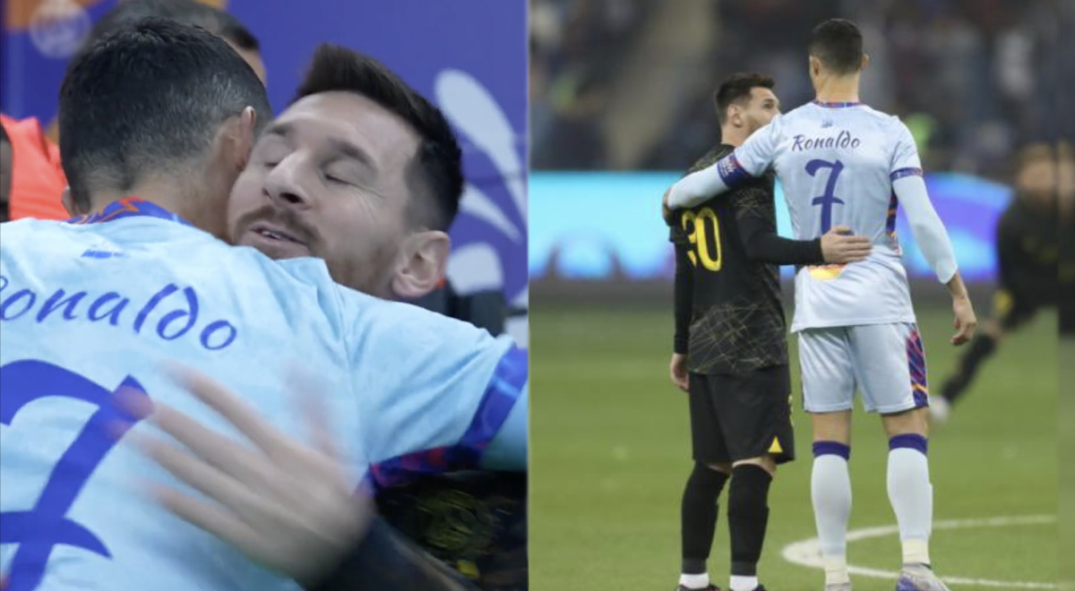 Cristiano Ronaldo incluye a Lionel Messi en su lista de amigos y envía ...