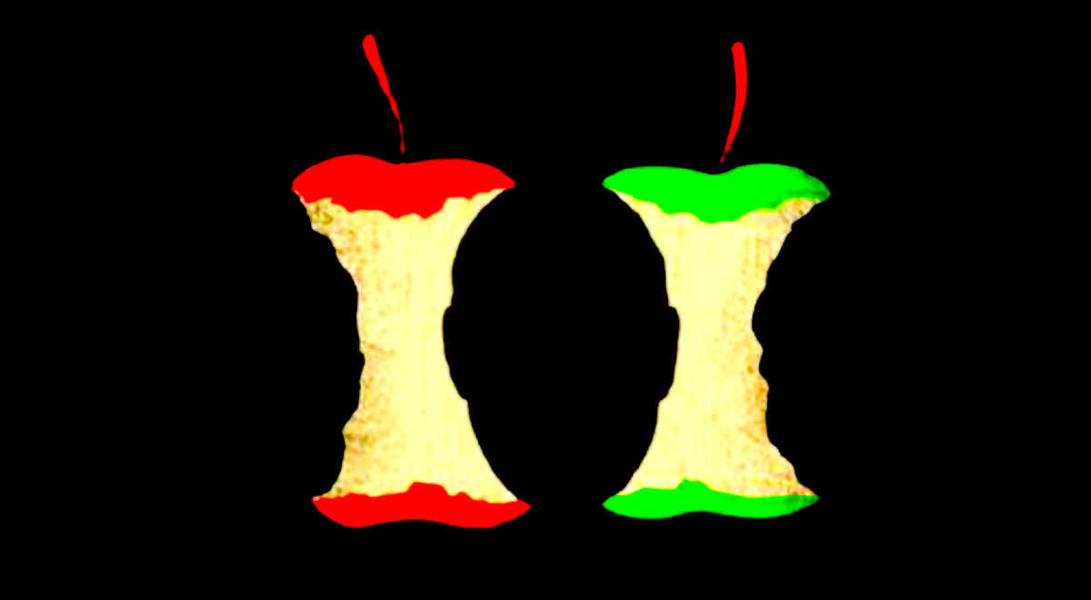 ¿Eres una persona calmada o intensa? Lo primero que veas revelará más ...