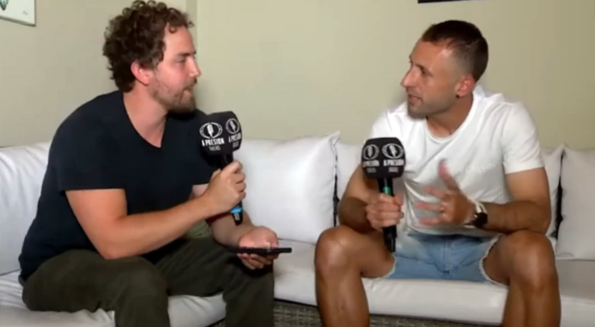 Calcaterra incómodo por preguntas sobre Cristal: "Háblame de la 'U ...