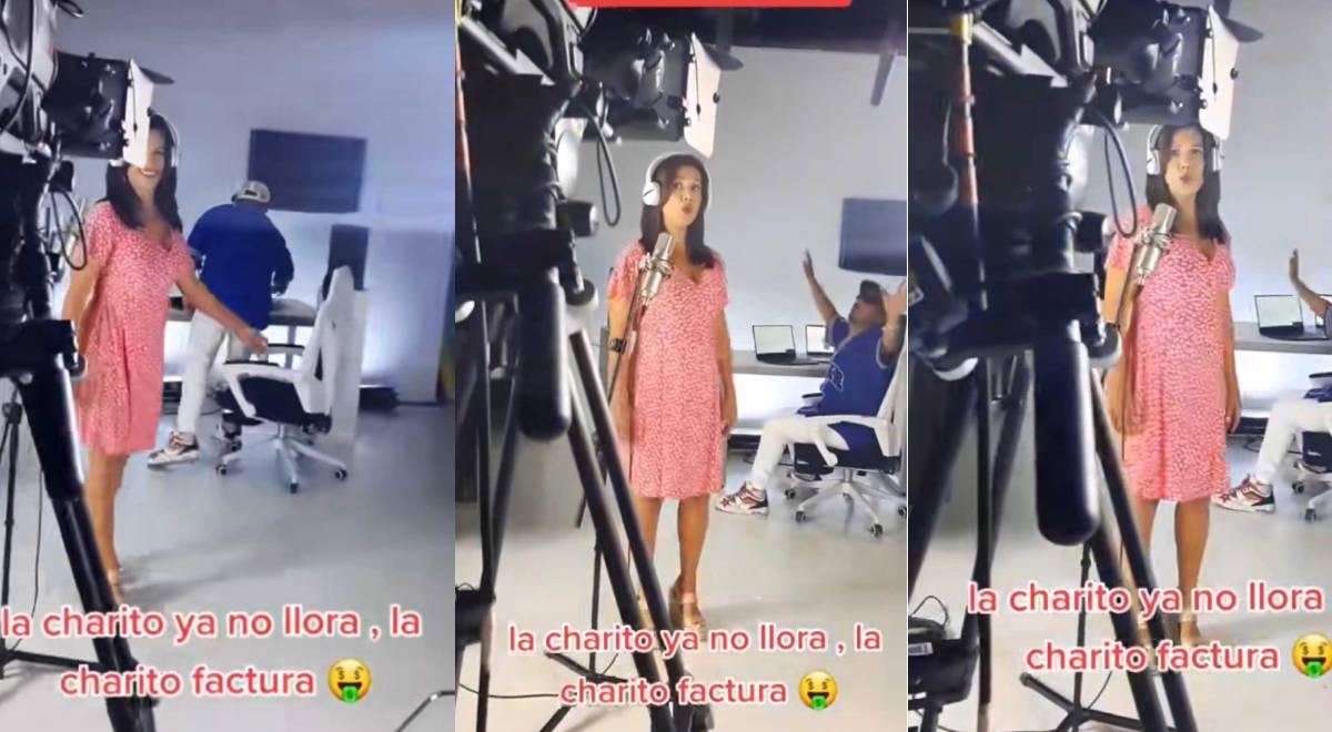 Así se vivió el divertido detrás de cámaras de la sesión de 'Charito ...