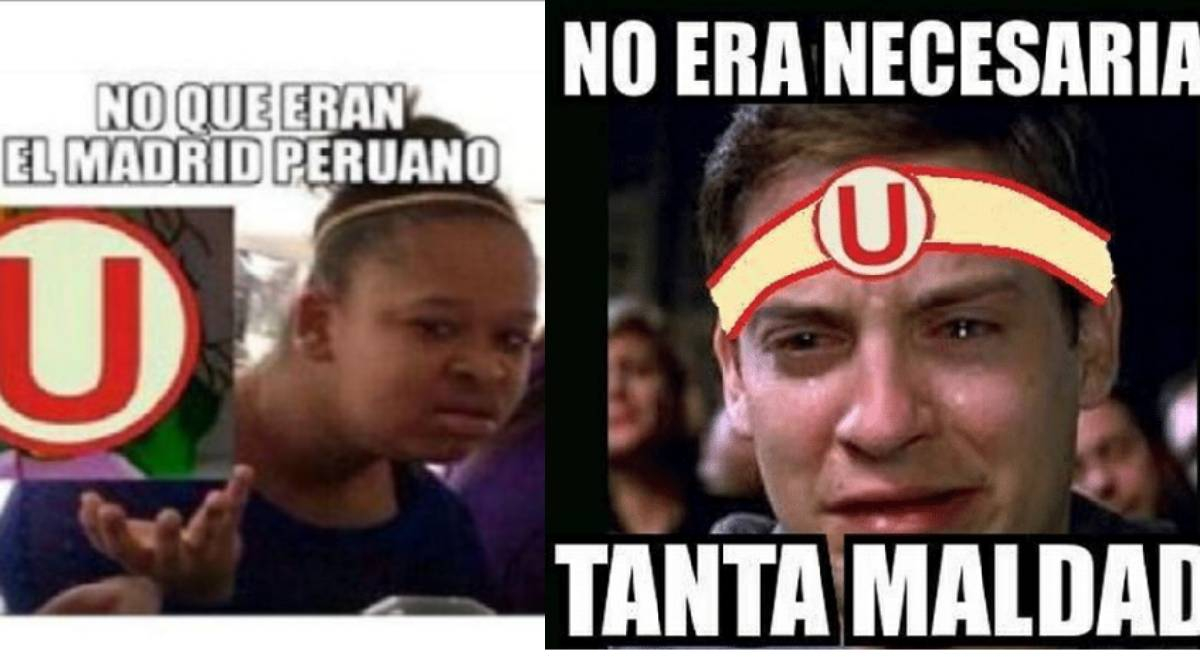 Universitario cayó 1 a 0 ante Unión Comercio y los memes invaden las ...