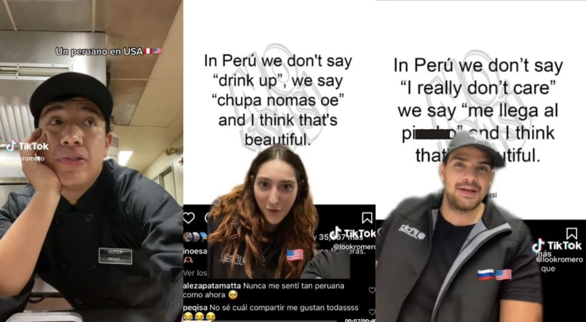 Joven enseña frases peruanas a extranjeros y el resultado es viral ...