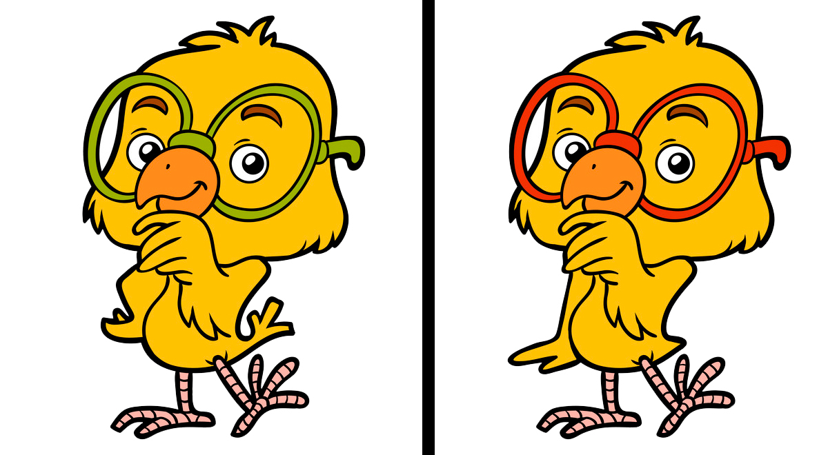 ¿Puedes encontrar las 3 diferencias entre los pollitos?: supera el reto ...