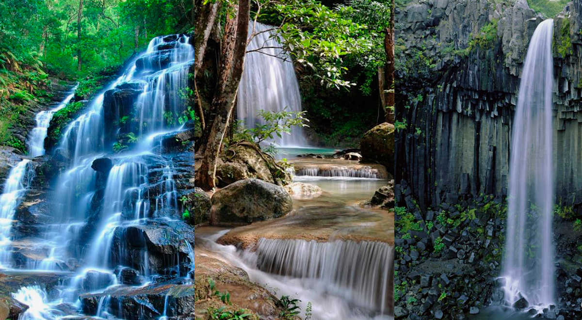 Elige tu cascada favorita y descubre cuál es tu atractivo personal