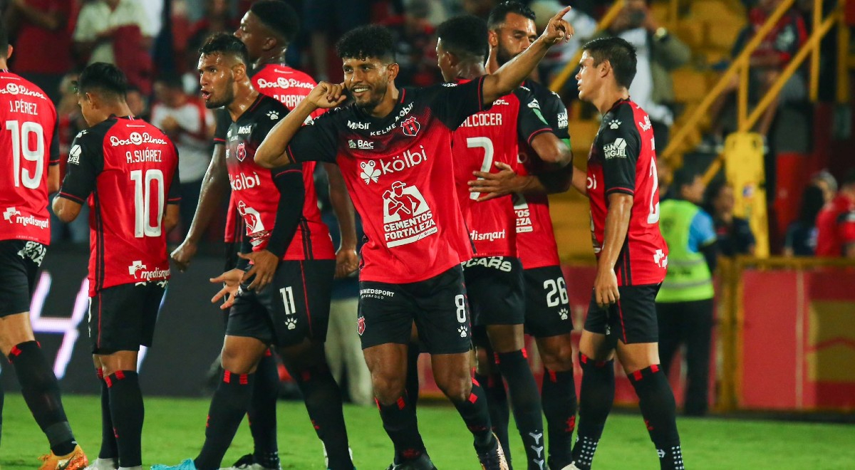Cómo Quedó Alajuelense Vs Guadalupe Hoy Por Liga Promerica Futbol Costa
