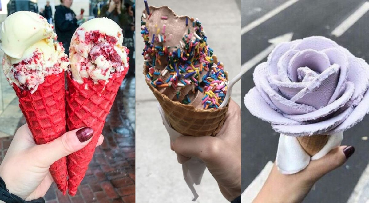 ¿Qué sabor de helado te gusta más? Elige una opción y conoce qué ...