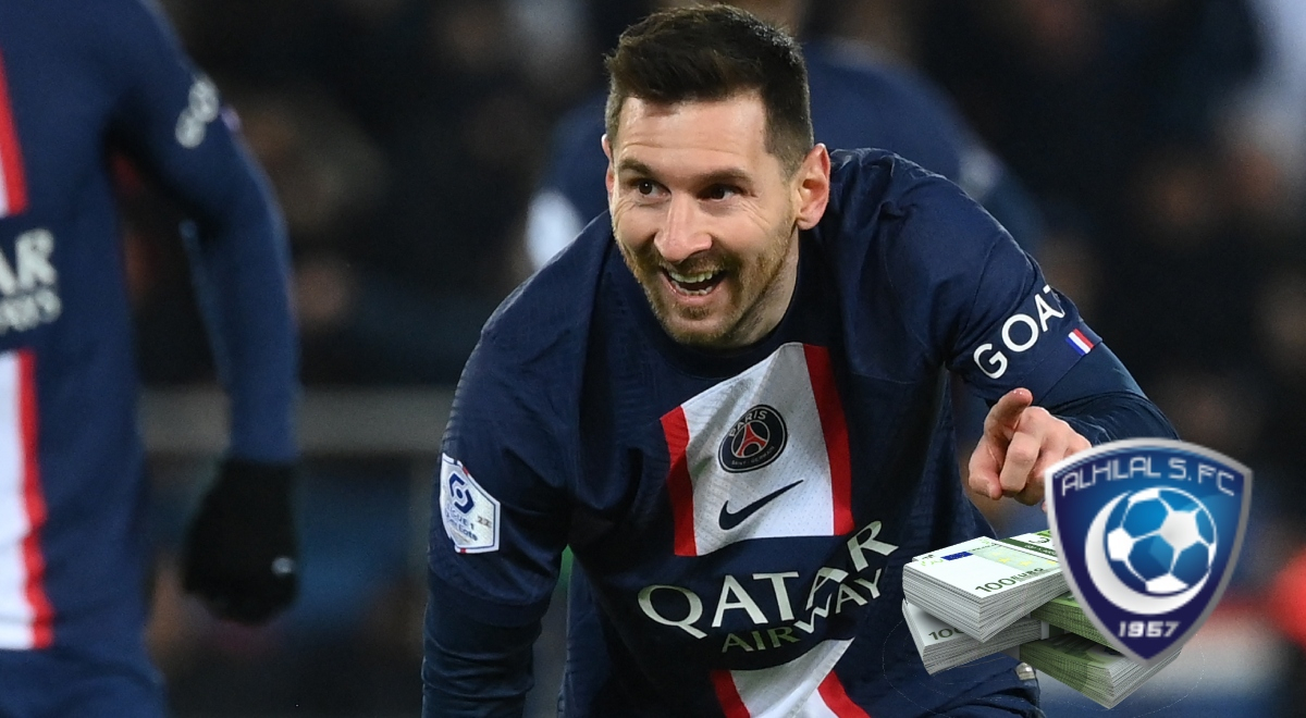 ¿Lionel Messi a Al Hilal? Conoce cuánto pidió para jugar al lado de ...