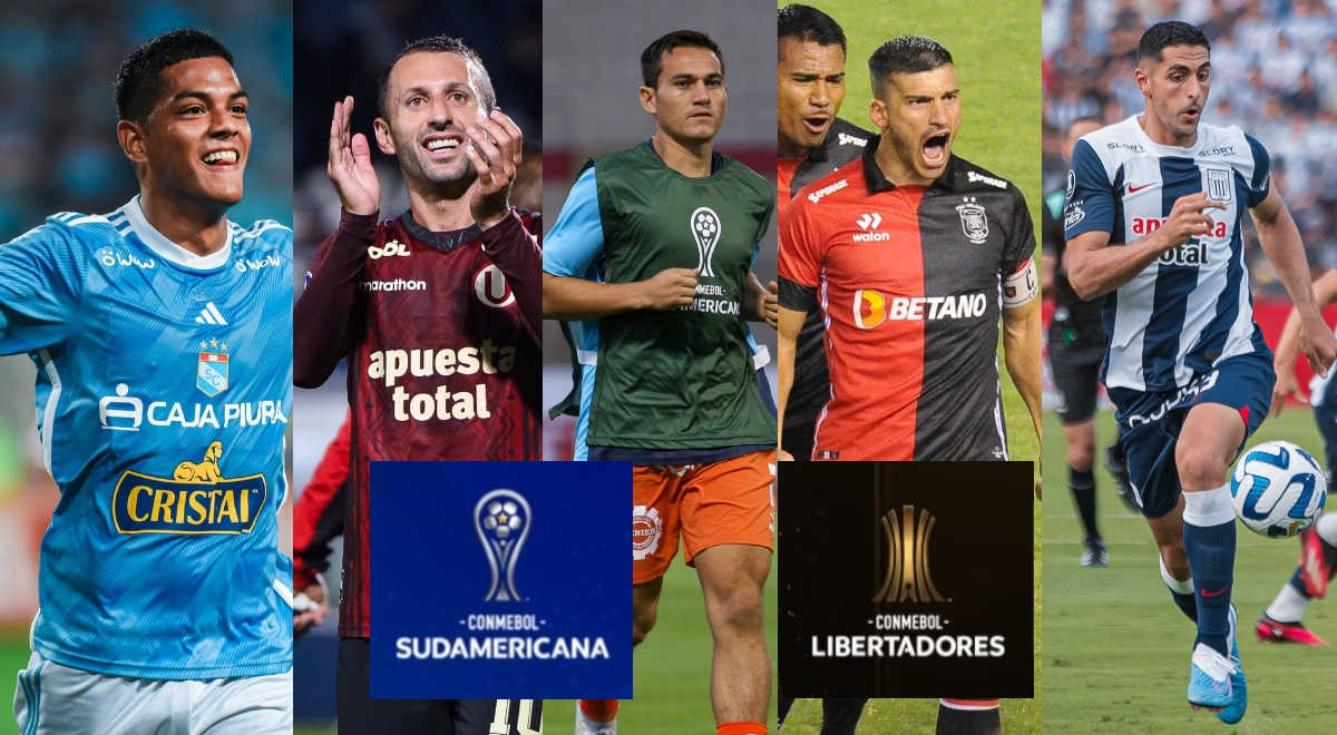 ¿Cuántos puntos han hecho los equipos peruanos hasta ahora en ...