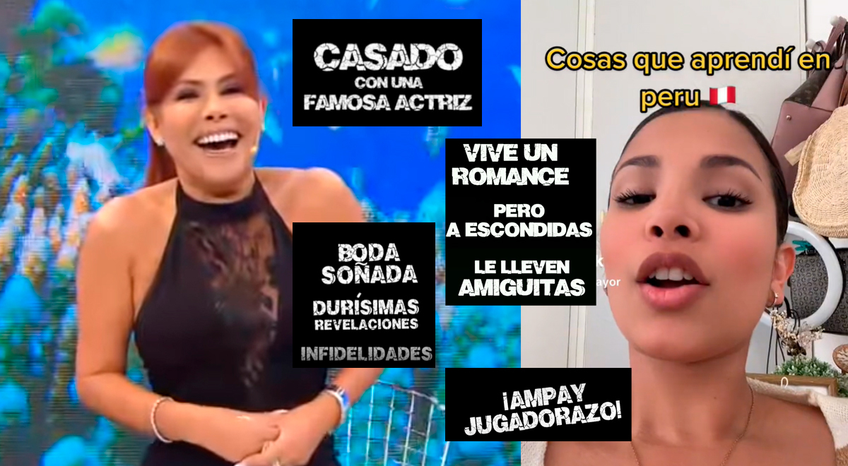 Venezolana 'aprendió' que cuando Magaly suelta un ampay todos juegan ...