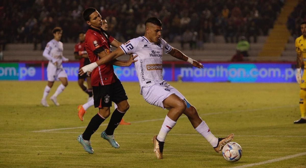 ¿cómo Quedó El Partido De Melgar Vs Cienciano Por La Fecha 12 De La Liga 1