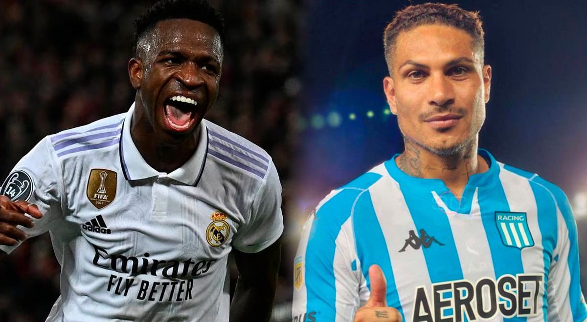 Vinicius Jr se derrite ante la 'magia' de Paolo Guerrero en la Copa ...