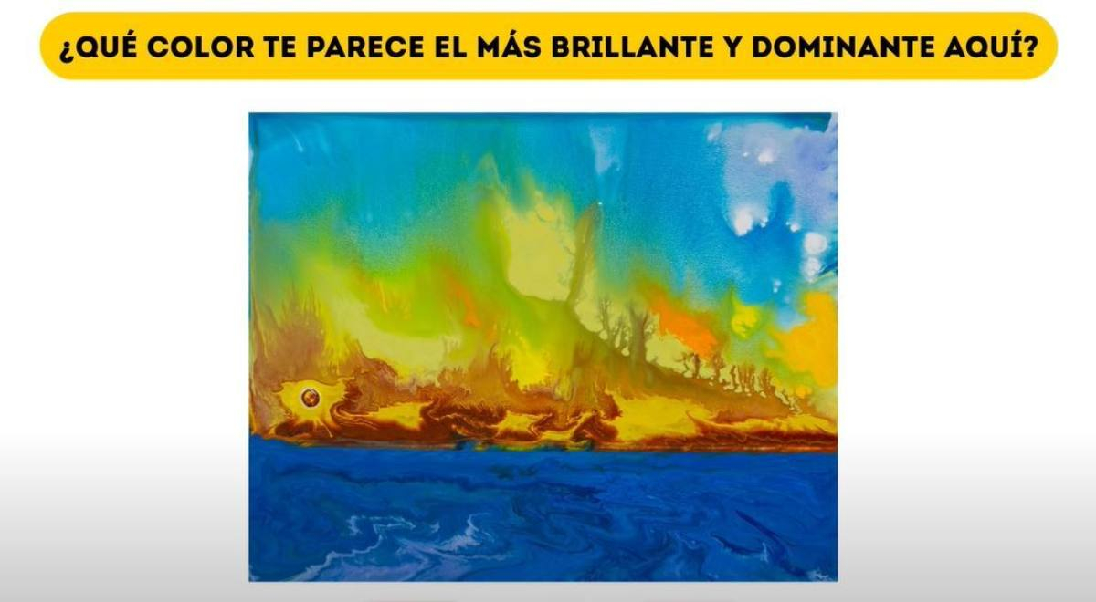 Elige el color dominante y descubre un DATO REVELADOR sobre tu personalidad