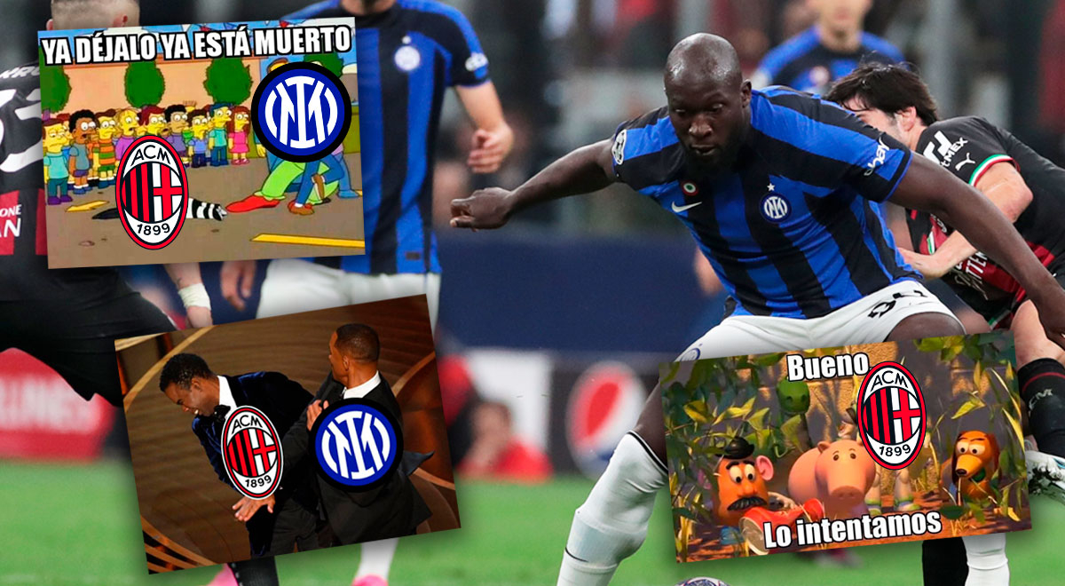 Milan cayó ante Inter y es destruido en redes con crueles MEMES