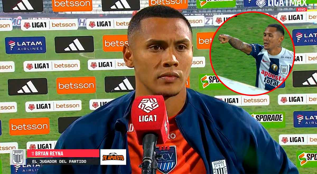 Bryan Reyna reveló a quien le dedicó el gol que hizo con Alianza Lima ...