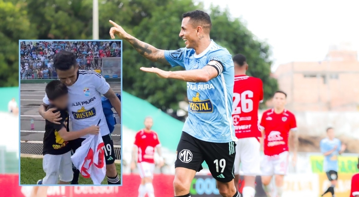 Yotún y su emotivo gesto con pequeño hincha de Cristal tras ganarle a ...