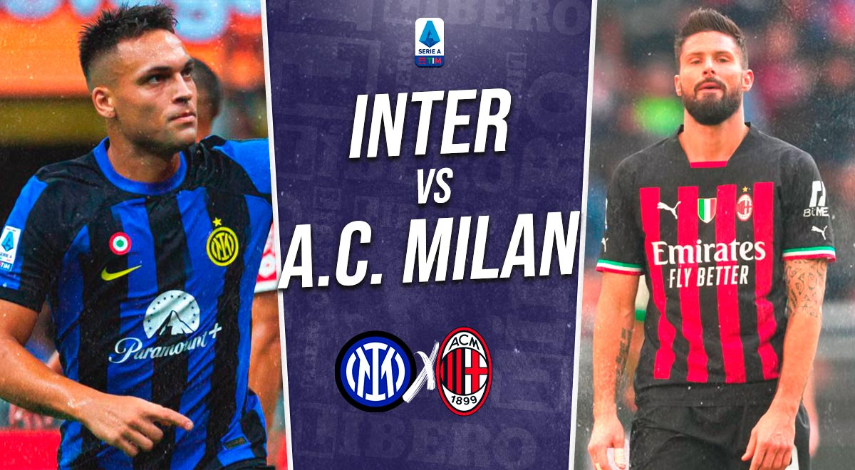 Transmisión Gratuita Del Inter De Milán Del Ac Milán Inter Vs Milan